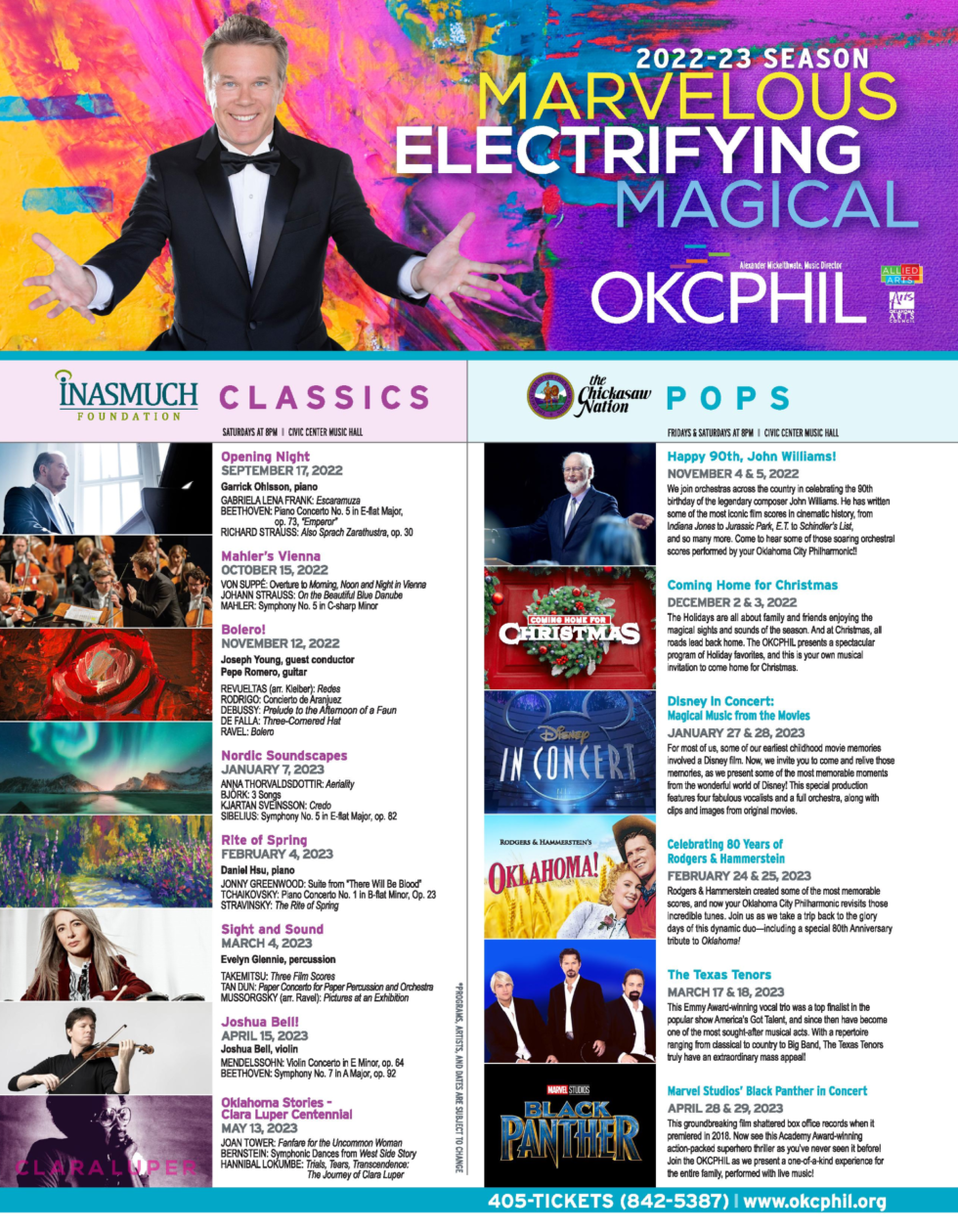 Program Book - Oklahoma City Philharmonic