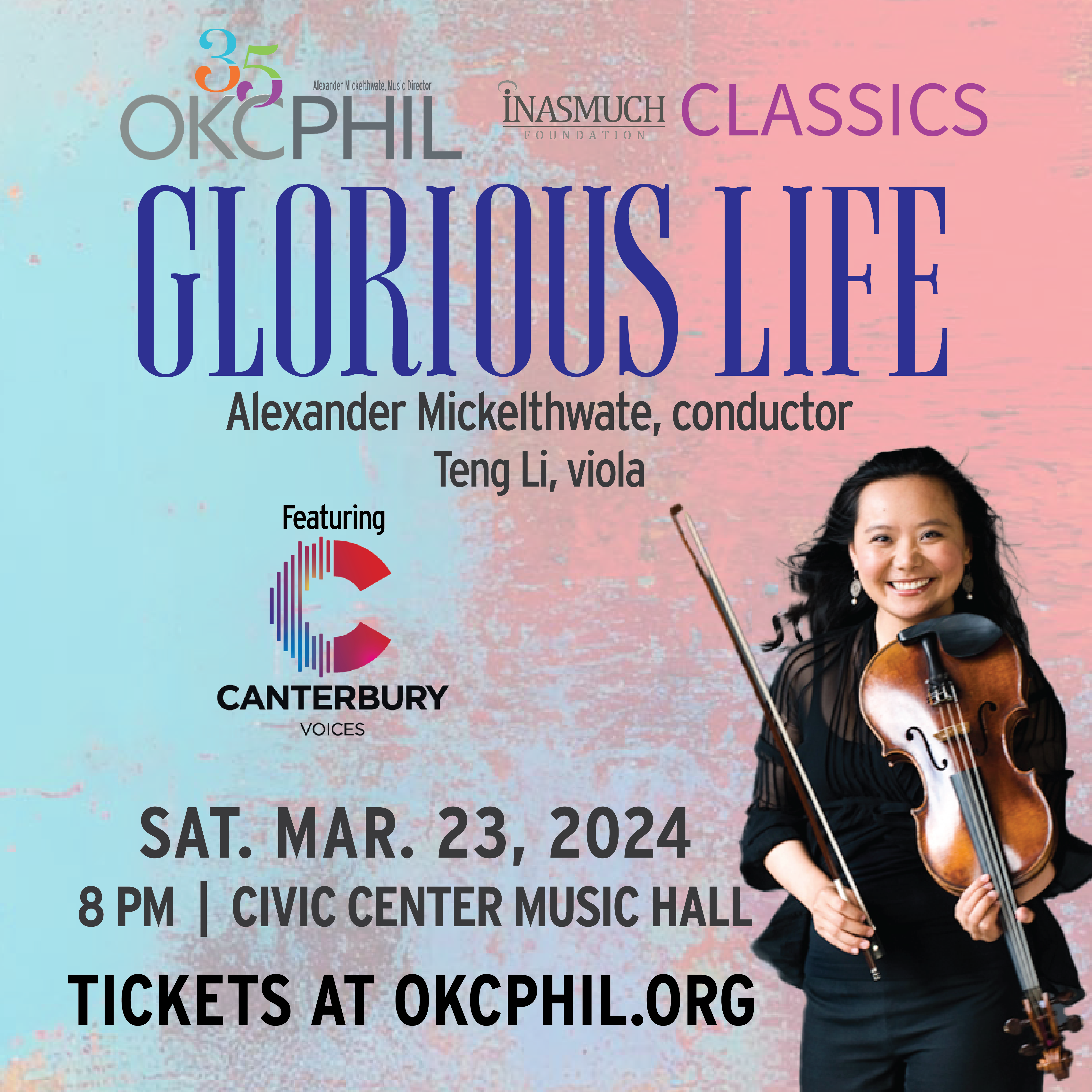 Glorious Life - Oklahoma City Philharmonic
